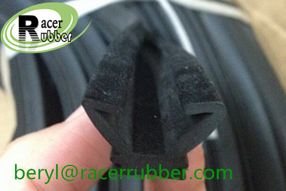 Low friction Automotive Rubber Seals with Flocking