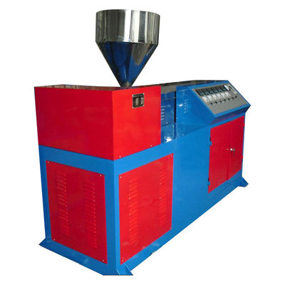 single screw design hdpe corrugated pipe extruder