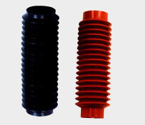 Neoprene Rubber Customized Shape NBR, EPDM, CR, NR Rubber Dust Cover / Rubber Corrugated Shield For Power Generators