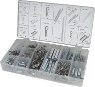 Rubber Spring And Hitch Viton Assortment Kits Approved AS568 Standard With Resistance To Solvents