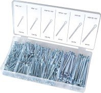 W-8013 Rubber NBR Assortment Kits With 555PC Large Cotter Pin Assortment For Oil Seals