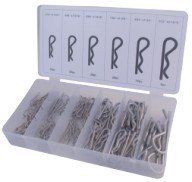 Customized 110 PC Hitch Pin Assortment Kits / Boxes / W-8017
