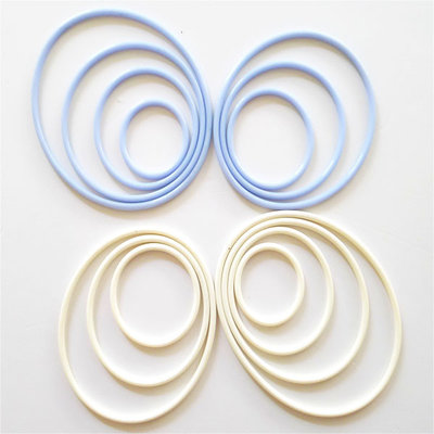 AS568 Colourful Rubber Viton O-ring With Resistant Solvents And Non-Standard Silicone O-Ring