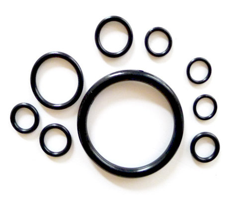 Rubber Black NBR O-Ring Approved JISB 2401 / GB / T3452.1 Standard For Assemble Parts / Repair Parts