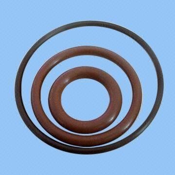 Metric rubber O-rings, made of NBR/Viton/EPDM/silicone/PTFE/NR, come in various sizes/colors