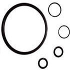 FFKM VMQ PTFE PU NBR Red O Rings Silica Gel 50Mpa for Mechanical Sealing OEM / ODM