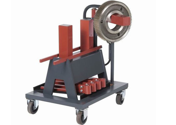 24KW Mobile Roll - Around type Induction Bearing Heater JDC-5 Custom For Chemical Industry