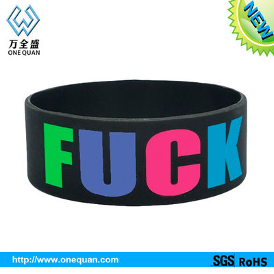 Rubber wristband,fashion bracelet,fashion plain bracelet,pure color silicone bracelet