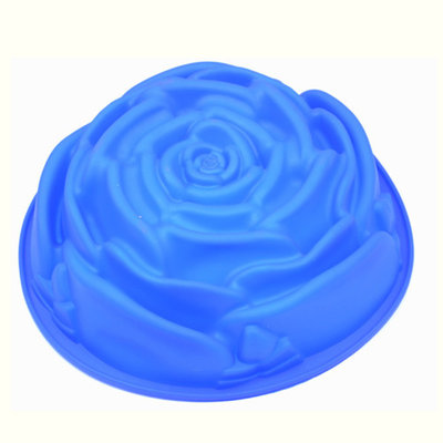 fondant rose Silicone Cake Moulds baking pan chef tools for promotion gift