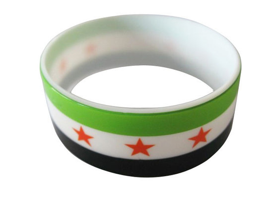 1 Inch Silicone Wristband Bracelet