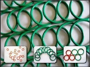 wear resistance, oil resistance Low-Cost FKM Rubber O Rings