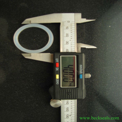 Mini Elastic Silicone Rubber O Rings Seals ISO / TS16949 Approved