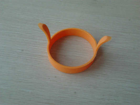 Heatproof Non-stick Round Fried Silicone Egg Rings for Dishwasher