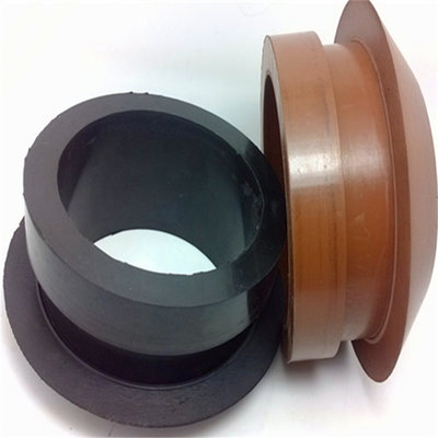 Fluorine Rubber Components Shock Absorber Rubber Ring / Fluorine Rubber Seal