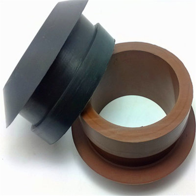 Fluorine Rubber Components Shock Absorber Rubber Ring / Fluorine Rubber Seal