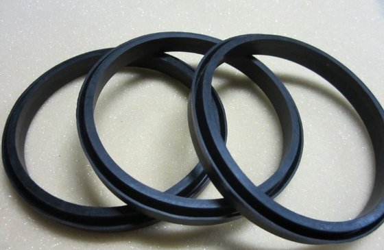 Oil Resistant Custom Rubber Parts Y Type / V Type / U Type Rubber Oil Seal