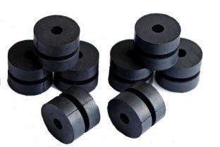 OEM Molding Precision Automotive Custom Rubber Parts for Industrial / electrical / household