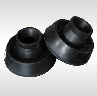 Custom Molded Rubber Parts Ozoneproof Automotive Replacement Parts Viton / NBR / Silicone