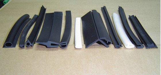 Customized TPE / TPV / PVC flexible Sealing Strip for Furnitue / cabinet