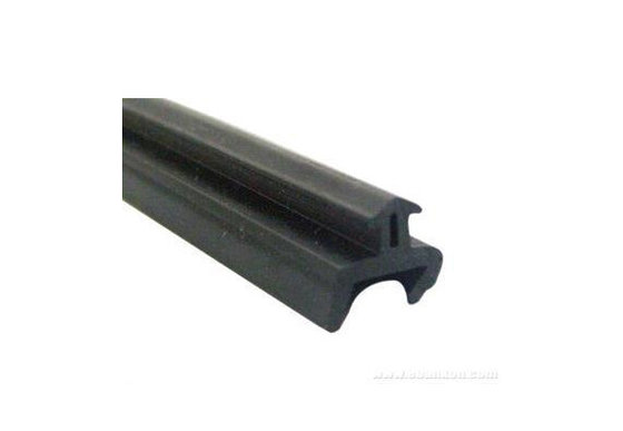 High weather irregular rubber Plastic Sealing Strip extrusion profile , OEM/ODM