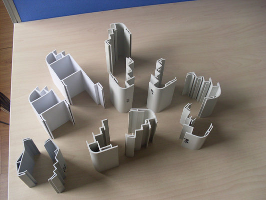 High speed automatic Extruded Plastic Sections for Building window / doors