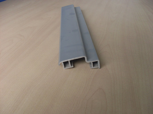 Construction industry custom Extruded Plastic Sections support Square / Rectangle / Triangle shape