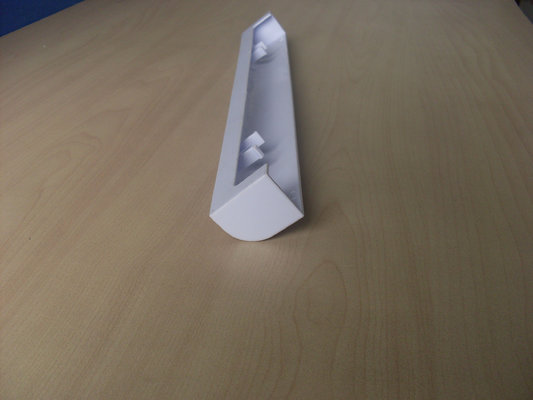 refrigerator use PE PP PU TPR TPE Extruded Plastic Sections for decoration