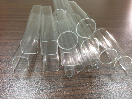 Pipe Extrusion Machine Made Special Plastic PVC Shaped Tube / Pipes