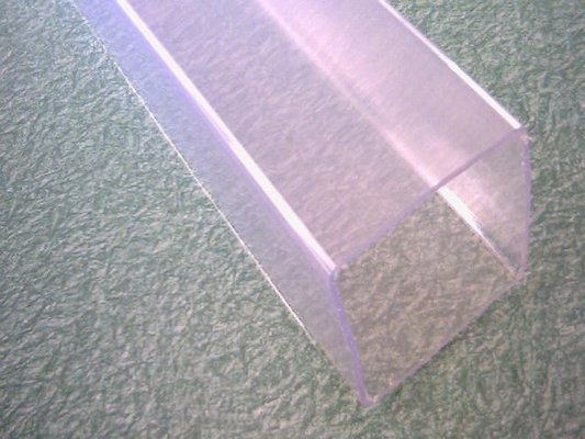 under ground telecommunication cable PVC Shaped Tube Porous Pipe , rectangular plastic tubing