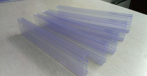 under ground telecommunication cable PVC Shaped Tube Porous Pipe , rectangular plastic tubing
