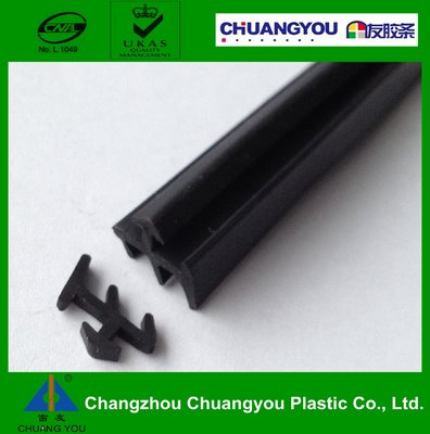 Steel Door Window Plastic Sealing Strip Extruded Rubber Seals Green