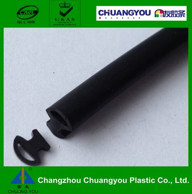 EPDM Rubber Door Sealing Strip Automotive Weather stripping Black