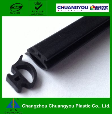 EPDM Rubber Door Sealing Strip Automotive Weather stripping Black