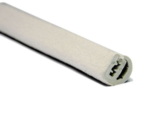 Non-toxic Sunroof trim lace Extruded Plastic Parts Co-extruded plastic seal