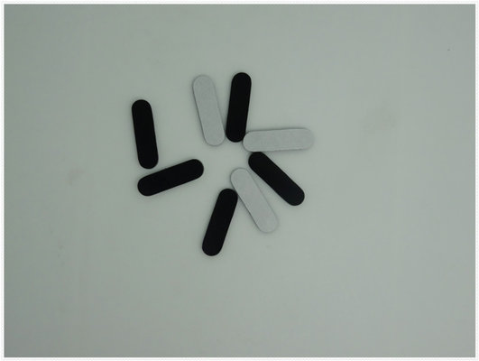 Black Silicone Gaskets , Rubber Gaskets For Machinery Parts