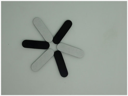 Black Silicone Gaskets , Rubber Gaskets For Machinery Parts