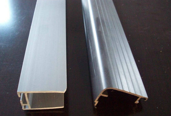 Custom Plastic Extrusion Profiles , Furniture Compound PVC Extruded Profiles