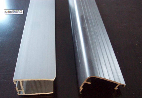 personalised UV resistant Freezer Parts Plastic Extrusion Profiles of L shape