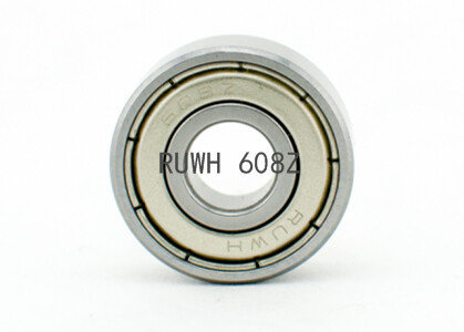 Miniature Open 2RS 608 Ball Bearing , Automotive Carbon Steel Ball Bearing