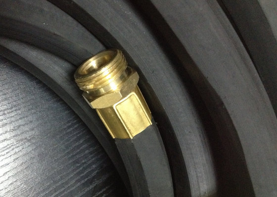Colorful  Rubber Water Hose , Industrial Water Hoses With Octagon Or Hexagon Surface