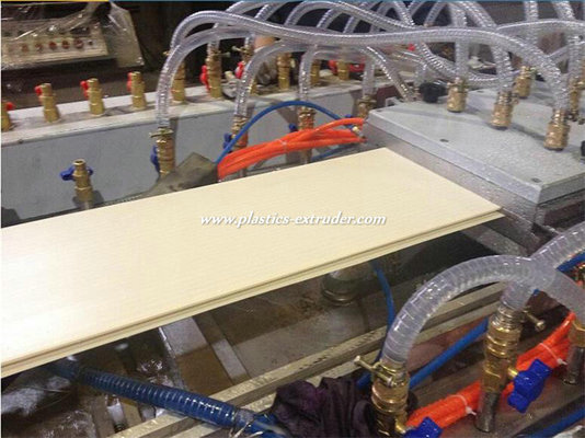 WPC Board Production Line Twin Screw Extruder Plastic Extrusion Machines