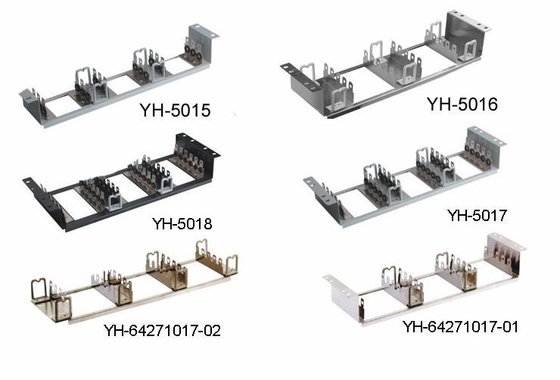 Customized 19" LSA Module Mounting Distribution Frame for Splitter Distribution Box
