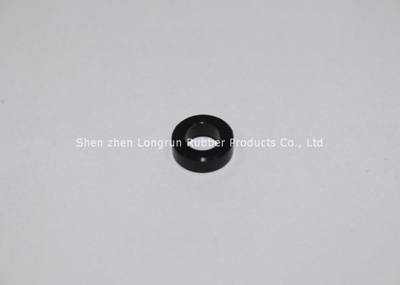 60 Shore A Black Molded Silicone Rubber Washers for Fastener Components