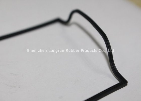 Mechanical Industry Molded Silicone Parts Complicated Sealing Customized