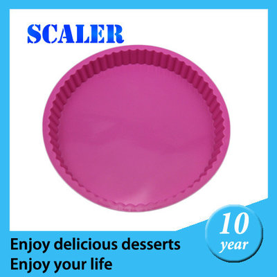 100% silicone cake mold / silicone baking pans for kitchen baking