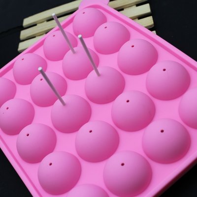 Silicone cake pops molds silicone lollipop