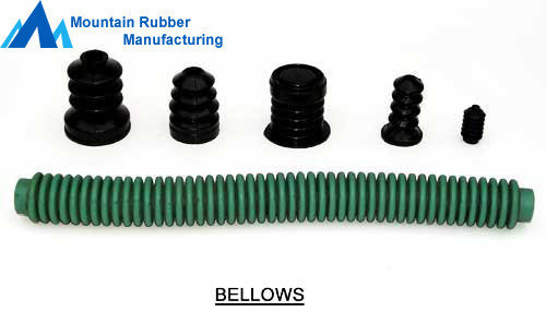 EPDM Dust Sealing High Tensile Strength Long Rubber Bellow Boots