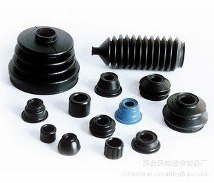 Customized Dust Boots Flexible Rubber bellows Parts for Industrial Equipment