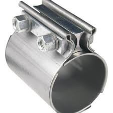 Hot Dip Stamping Metal Parts Carbon Steel With Bolt Rubber Hose
