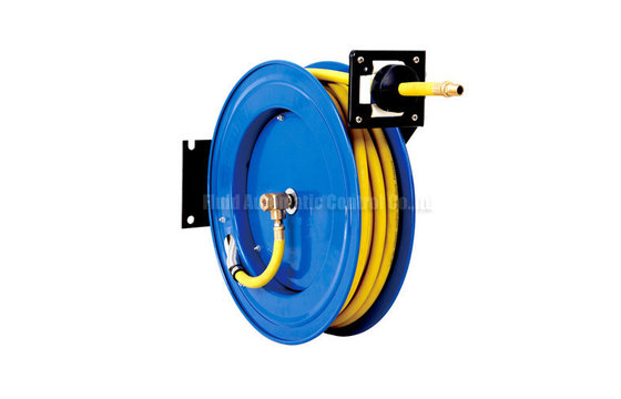 10m And 15m Capacity Auto Hose Reel For Reinforece Rubber Hose